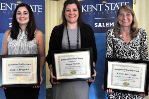 Kent State University at Salem recognizes academic achievements | News ...